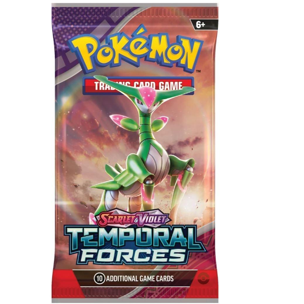 Pokemon Temporal Forces Pack – Elite Gaming LLC